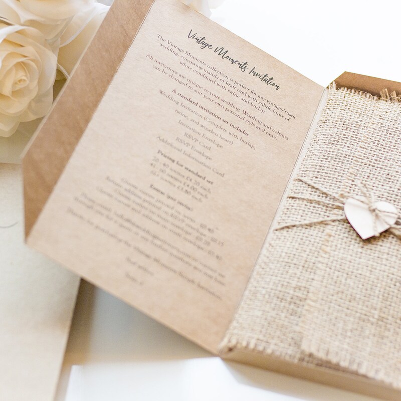 Rustic Wedding Invitations - Etsy