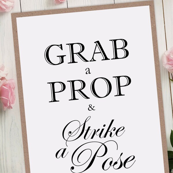 Grab a Prop - Etsy UK