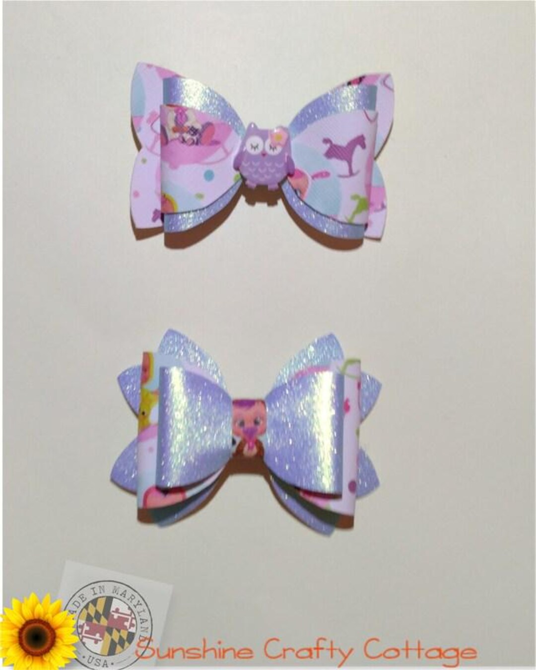 Cry Babies Hair Bow Set Inspired by IMC Cry Babies - Etsy
