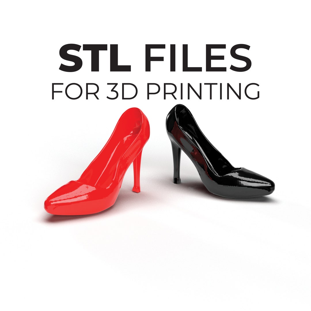 STL File 1:12 Scale High Heels - Fits Phicen Dolls - Etsy