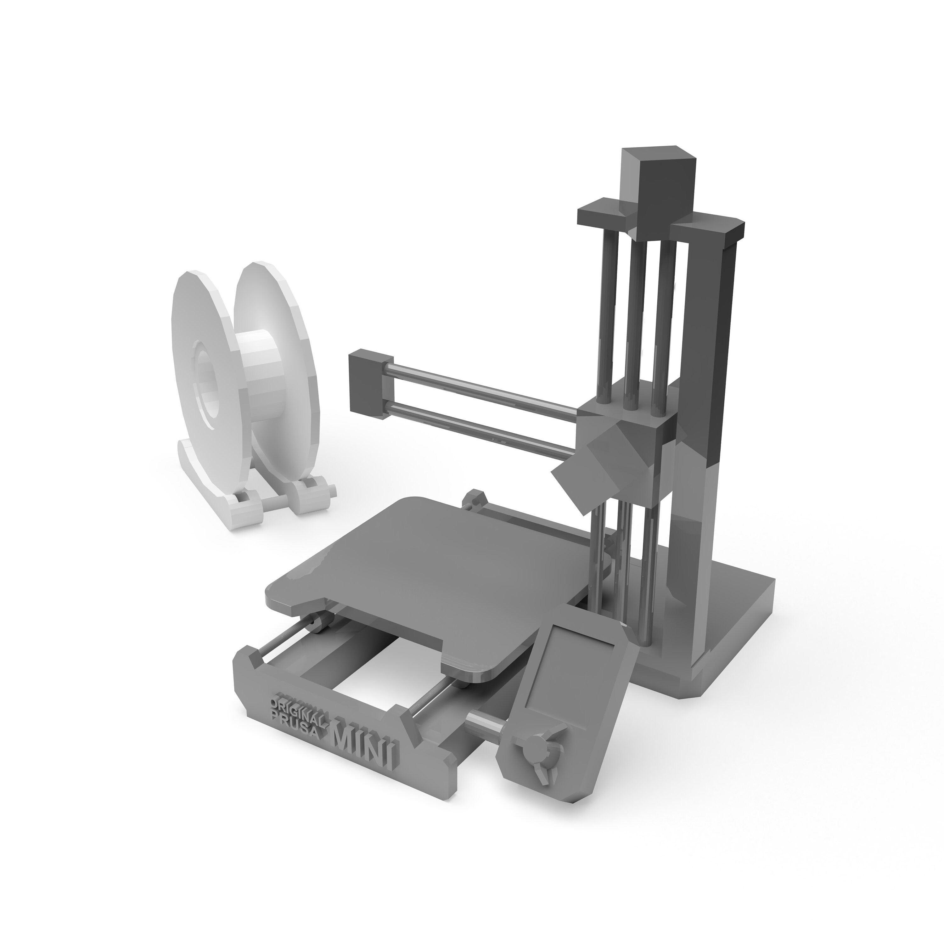 STL Files 1:12 Scale Prusa MINI 3D Printer - Etsy