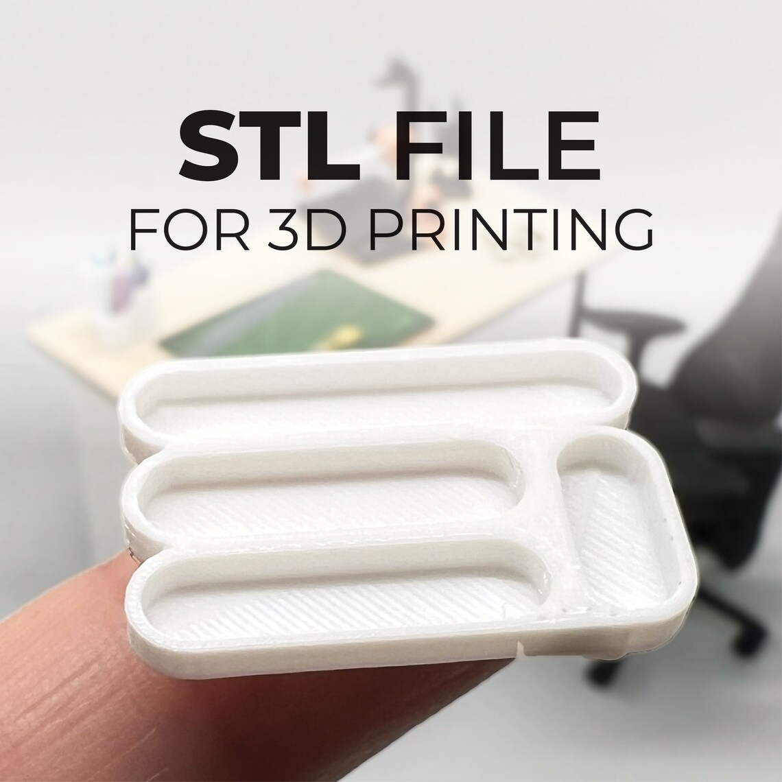 STL File 1:12 Scale Drawer Divider - Etsy