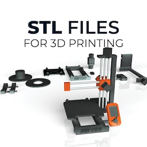 STL Files 1:12 Scale Prusa MINI 3D Printer - Etsy