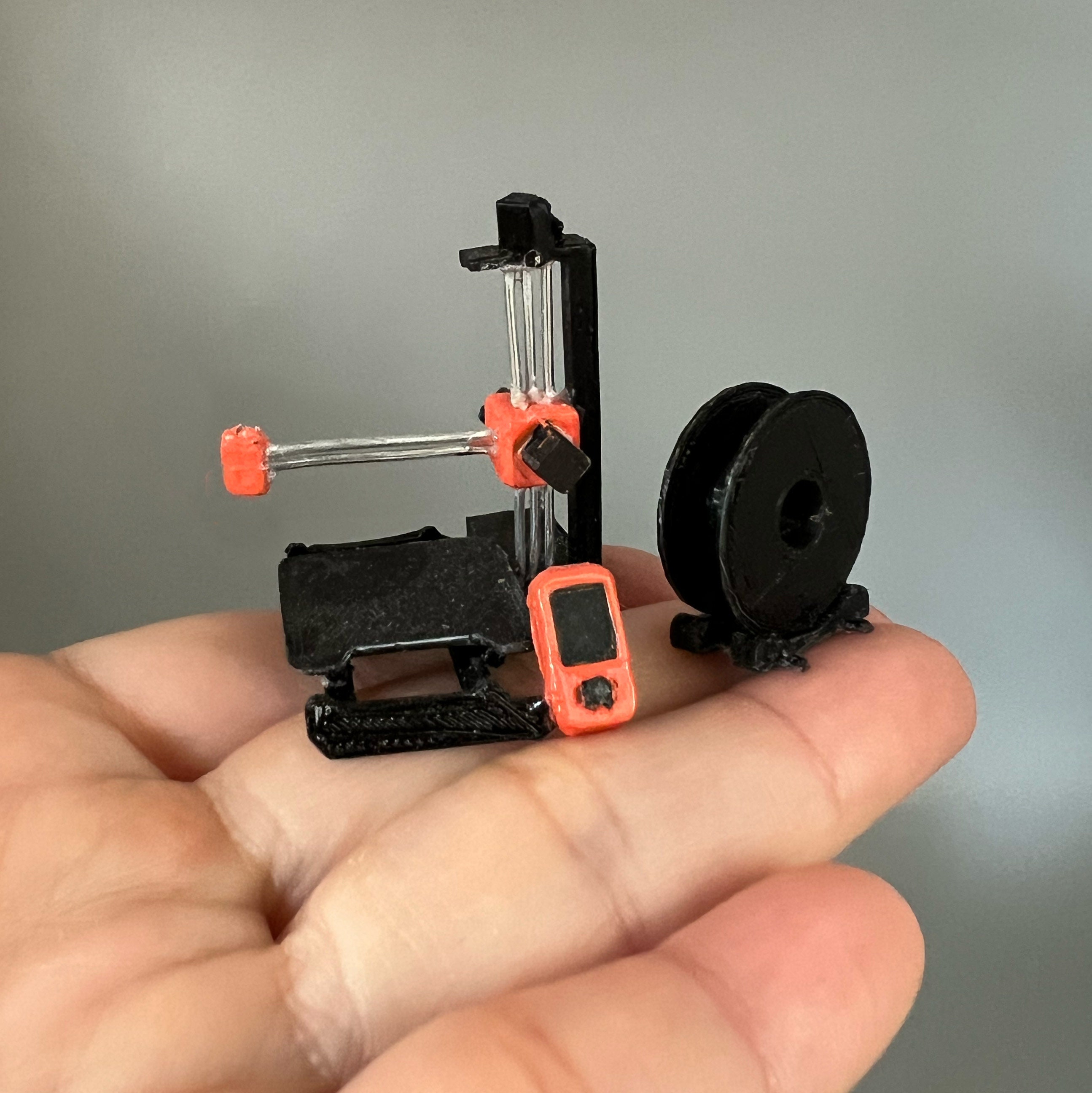 STL Files 1:12 Scale Prusa MINI 3D Printer - Etsy