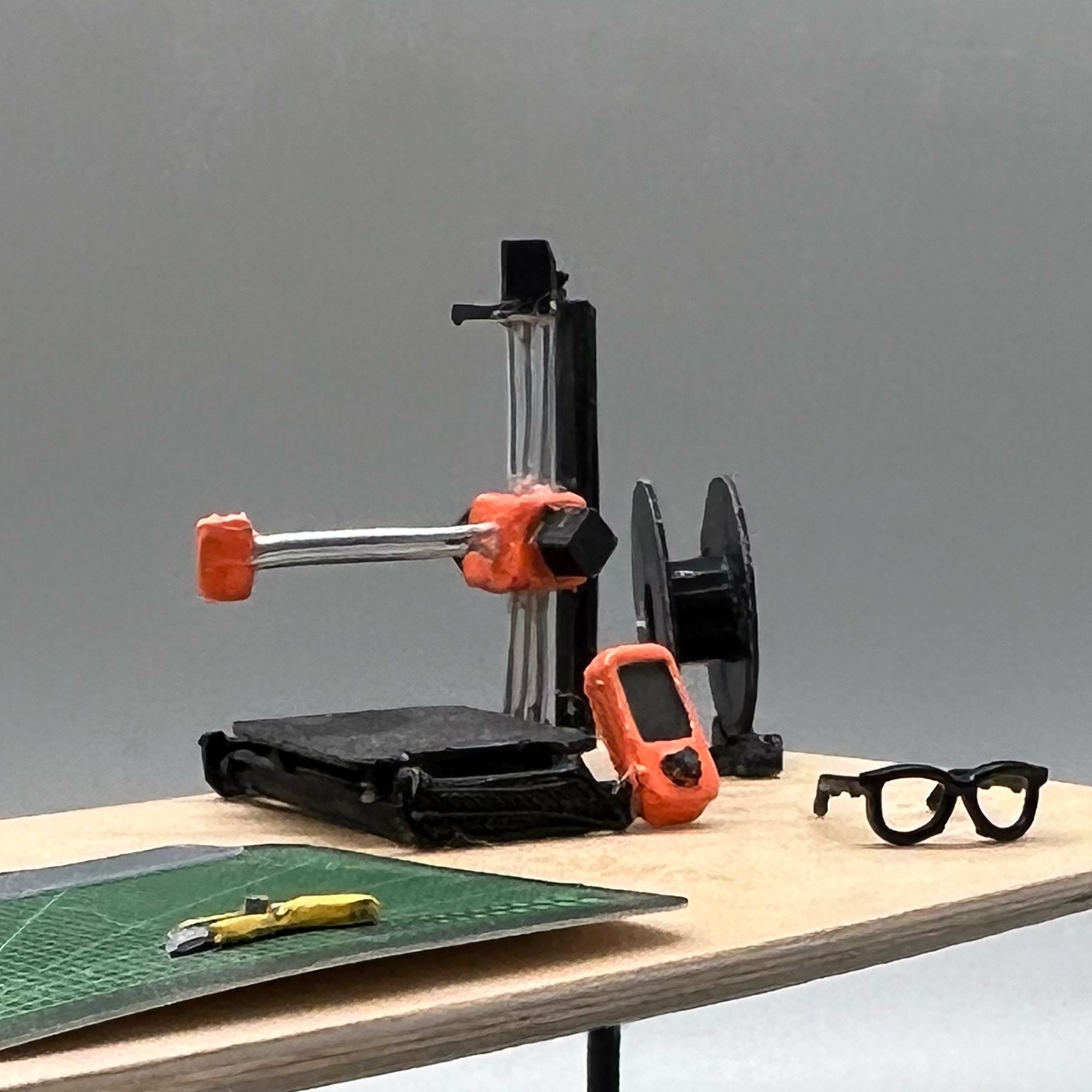 STL Files 1:12 Scale Prusa MINI 3D Printer - Etsy