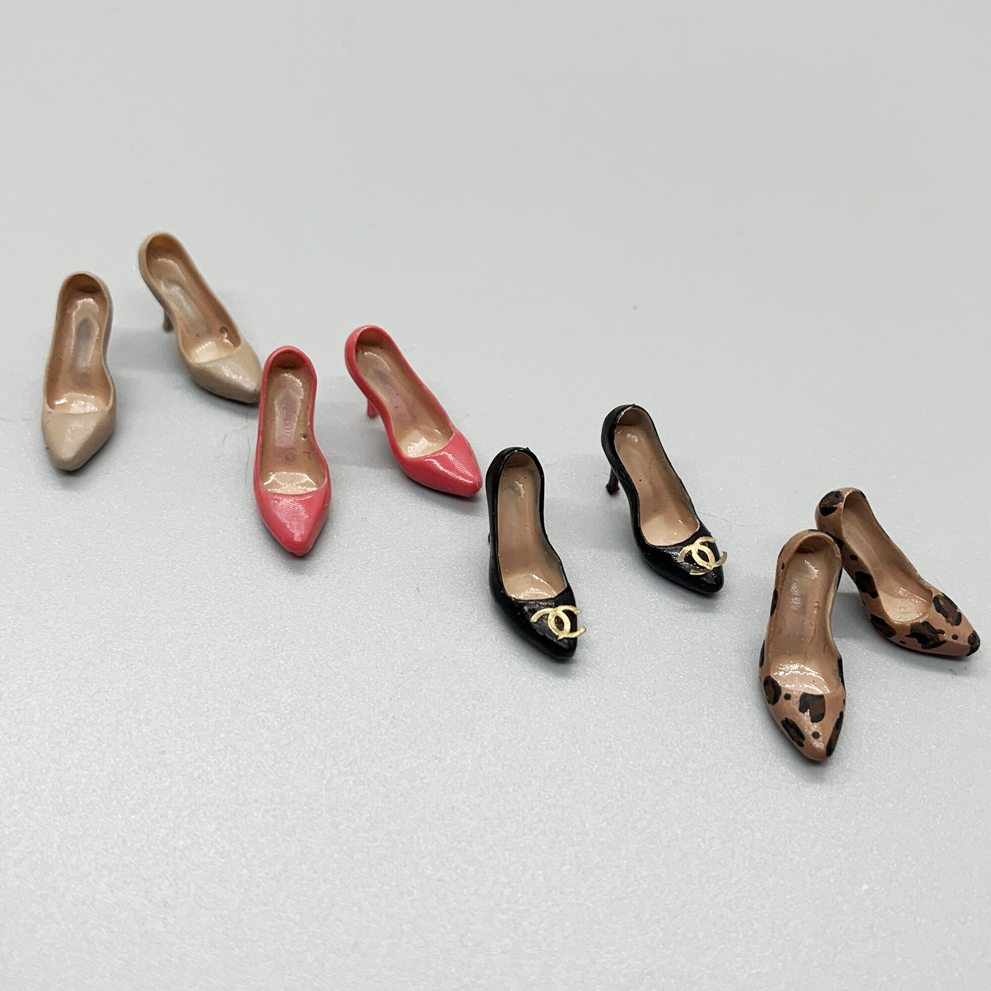 STL File 1:12 Scale High Heels - Fits Phicen Dolls - Etsy