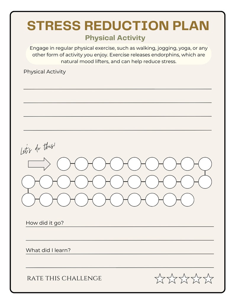 Stress Reduction KIT - Etsy