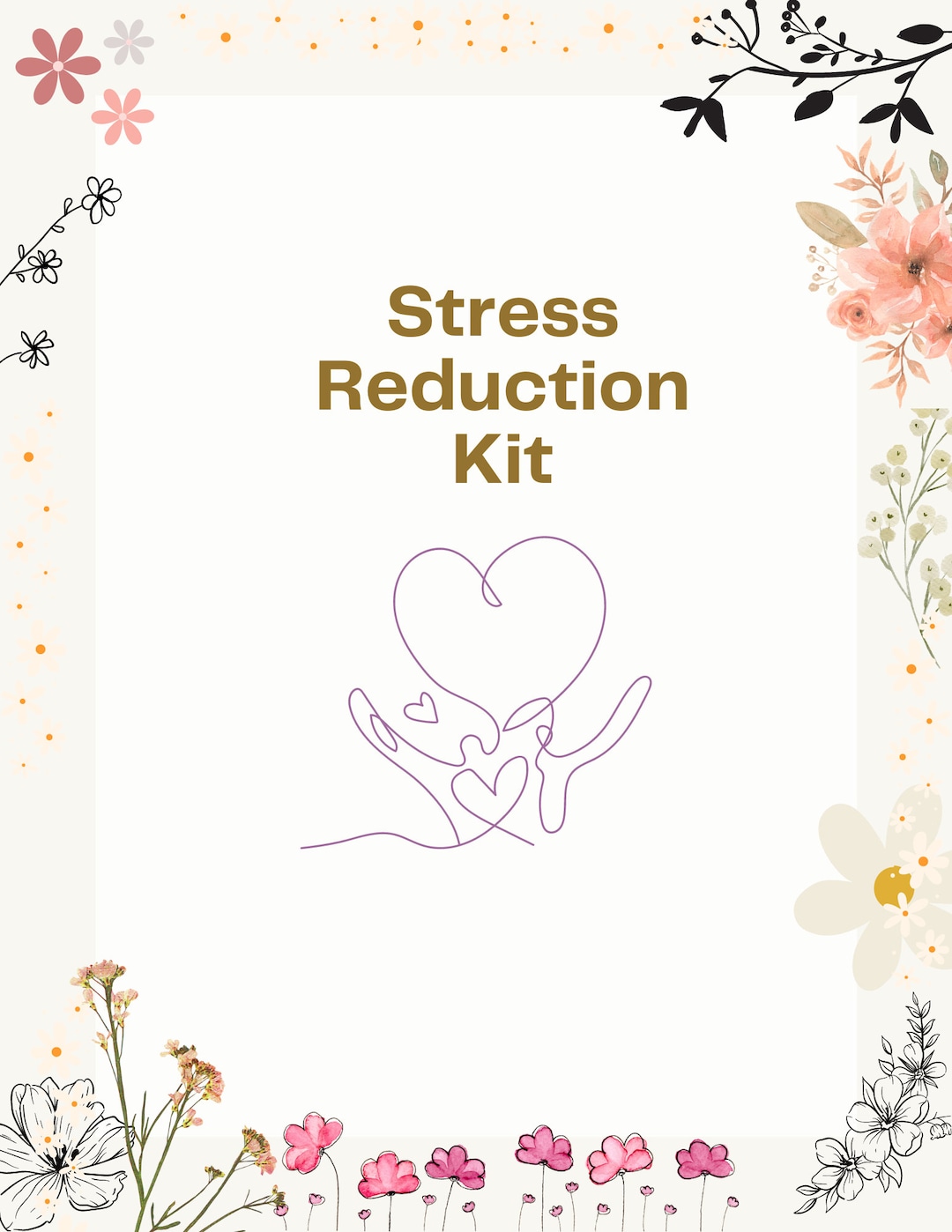 Stress Reduction KIT - Etsy