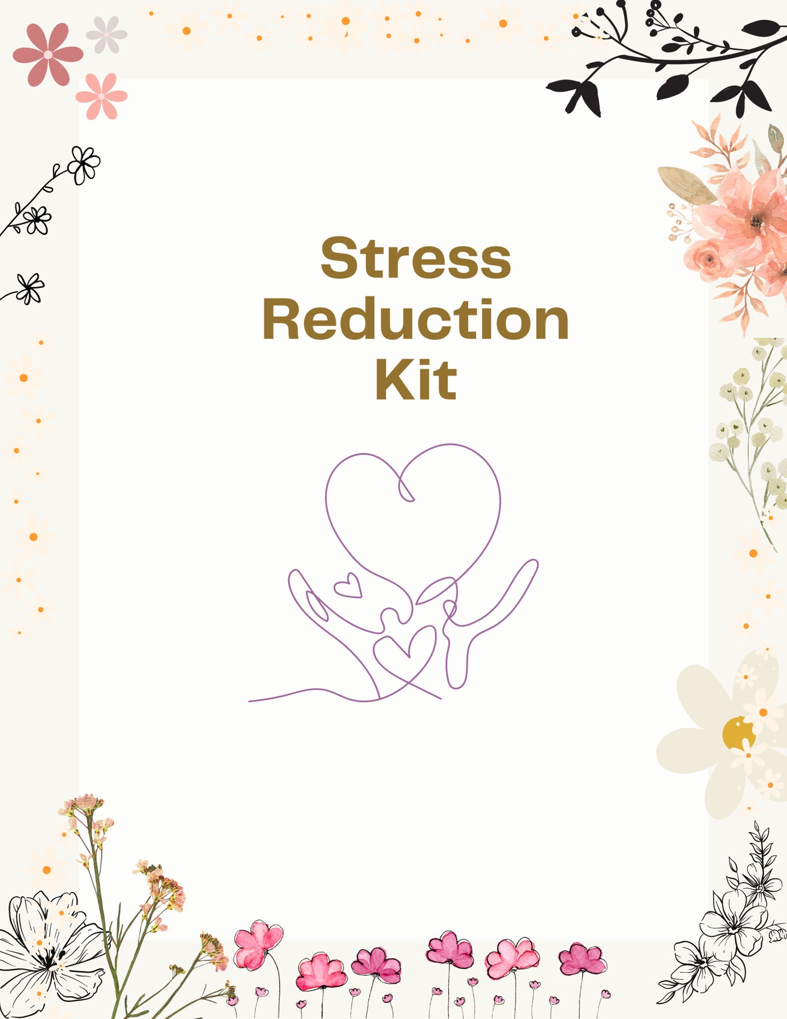 Stress Reduction KIT - Etsy