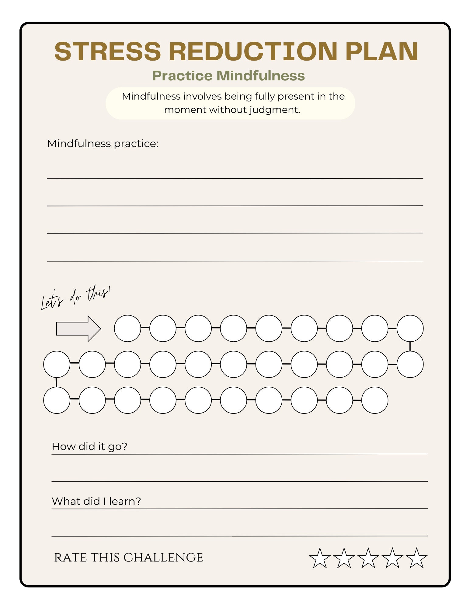 Stress Reduction KIT - Etsy