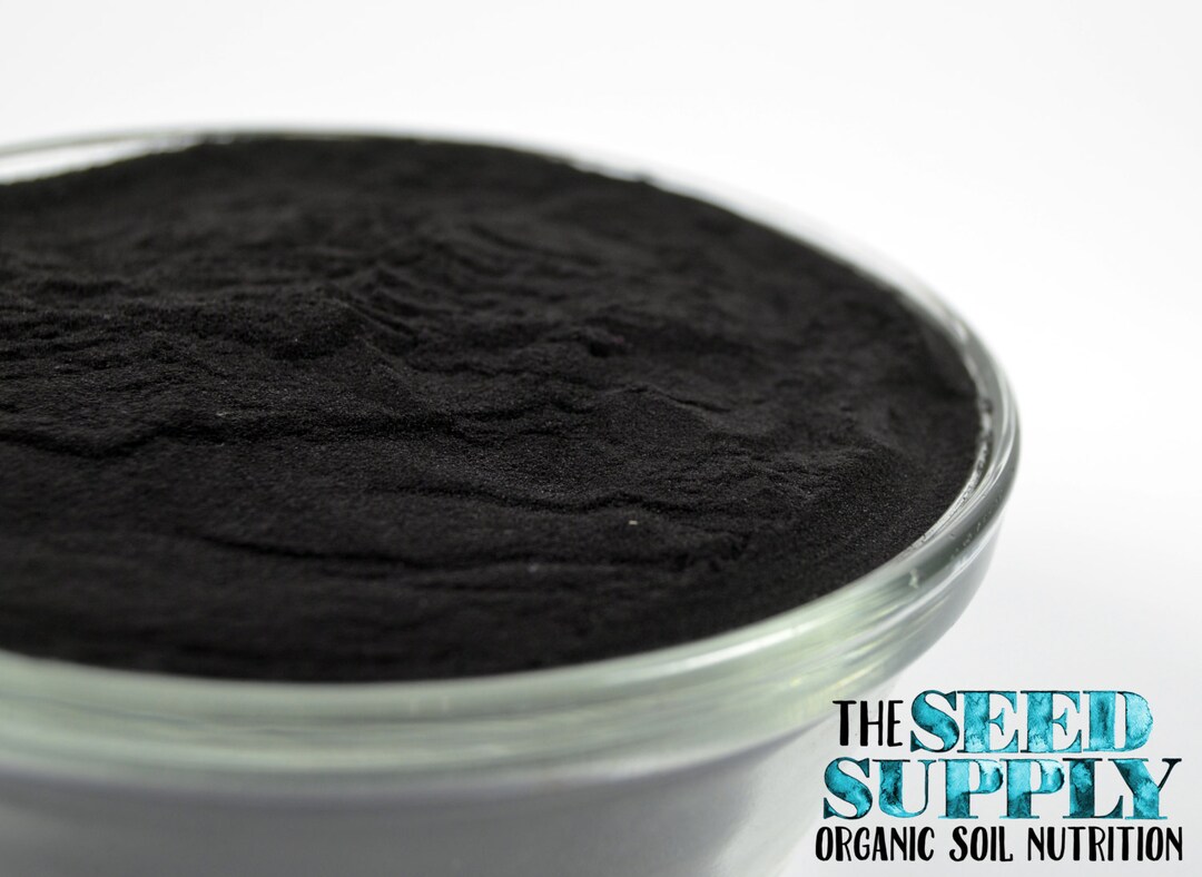 1 Ounce Soluble Humic Acid Powder - Potassium Humates - Natural Organic ...