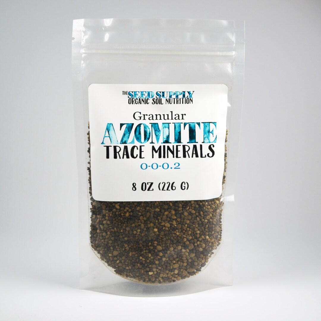 8 Ounce Granular Azomite | Slow Release Fertilizer | | 67 Trace ...