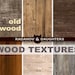 Distressed Wood Digital Textures, Rustic Digital Paper, Old Wood ...