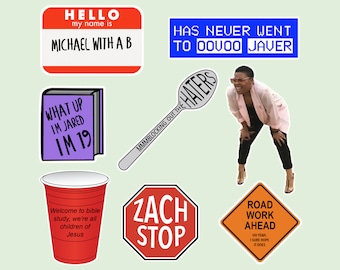 Animal Meme Stickers - Etsy