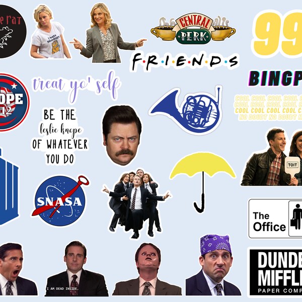 Himym Stickers - Etsy
