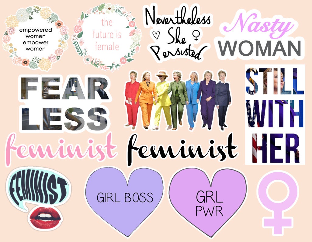 Feminism Sticker | Etsy