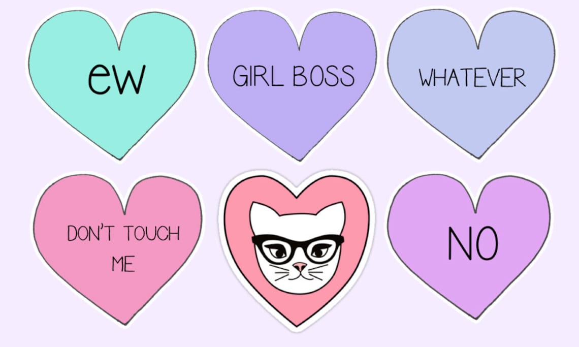 Tumblr Sticker - Etsy