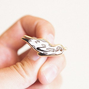Harbor Seal Enamel Pin / Cute Animal Pin / Ocean Pin - Etsy