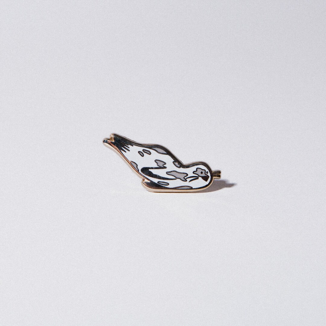 Harbor Seal Enamel Pin / Cute Animal Pin / Ocean Pin - Etsy