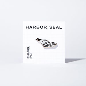 Harbor Seal Enamel Pin / Cute Animal Pin / Ocean Pin - Etsy