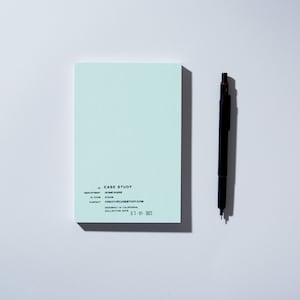Gridded Notepad: 4x6" Minimalist Grid Notepad for Desks - Etsy