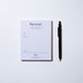 Retro Inspired Receipt Memo Pad / Finance Notepad / Retro - Etsy