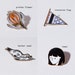 Enamel Pin Bundle - Any 2 for 20 - Etsy
