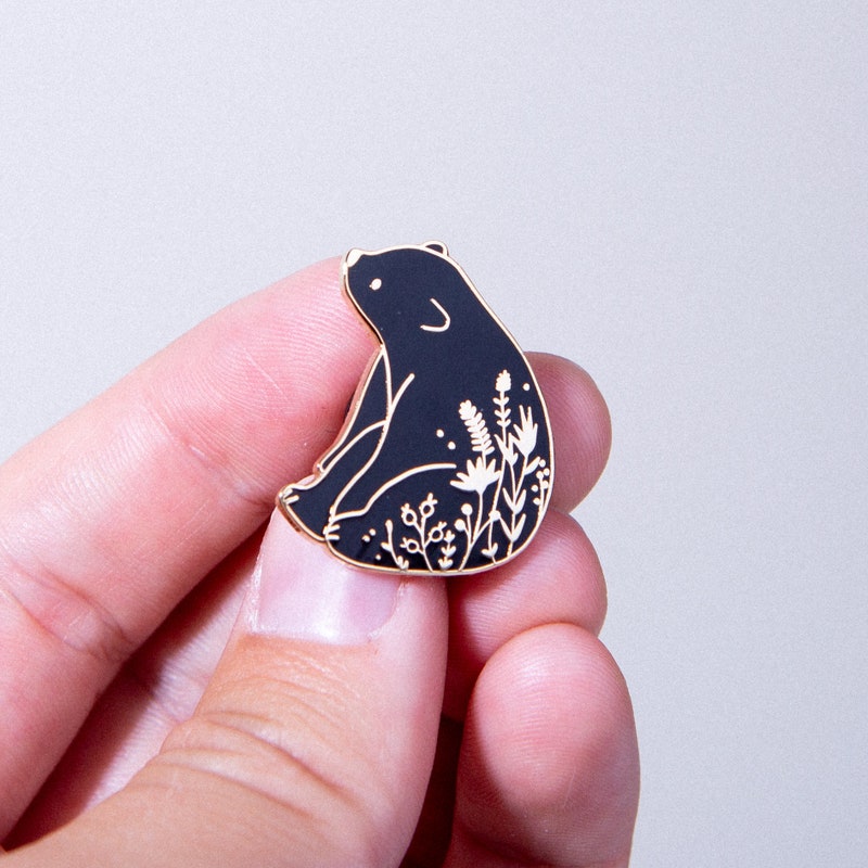 Bear Pins - Etsy