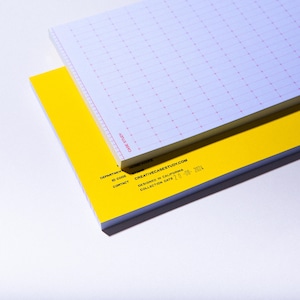 Geo Notepad / Checklist Notepad / Desk Notepad / Gridded Notepad / Dot ...