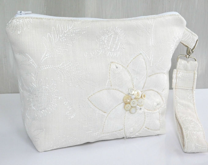 Wedding Handbags for Brides, Ivory Wedding Purse, Brides Handbag ...