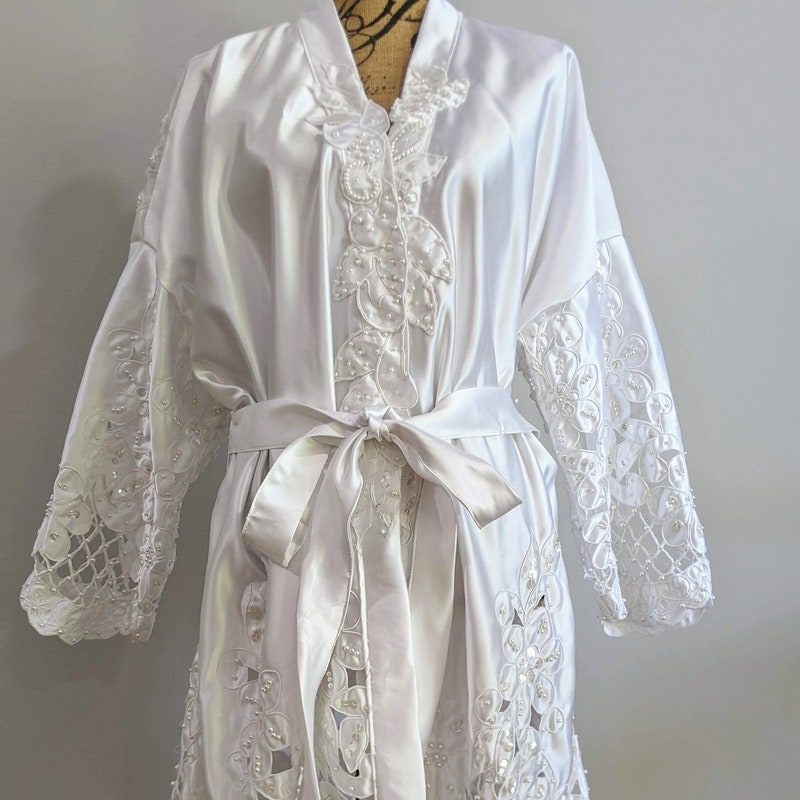Bridal Robes From Moms Dress - Etsy