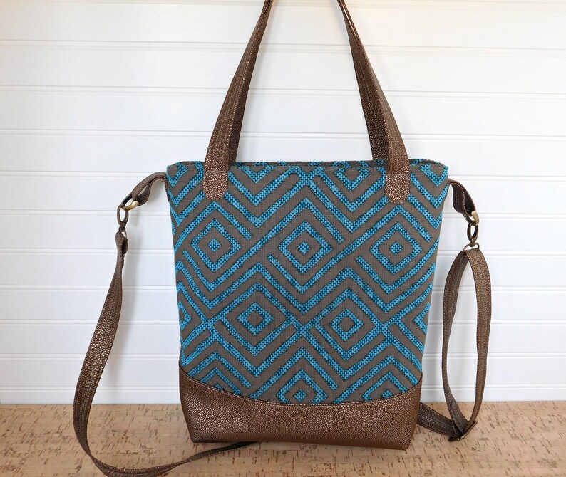 Canvas Crossbody Bag Cross Body Tote Cross Shoulder Bag for | Etsy