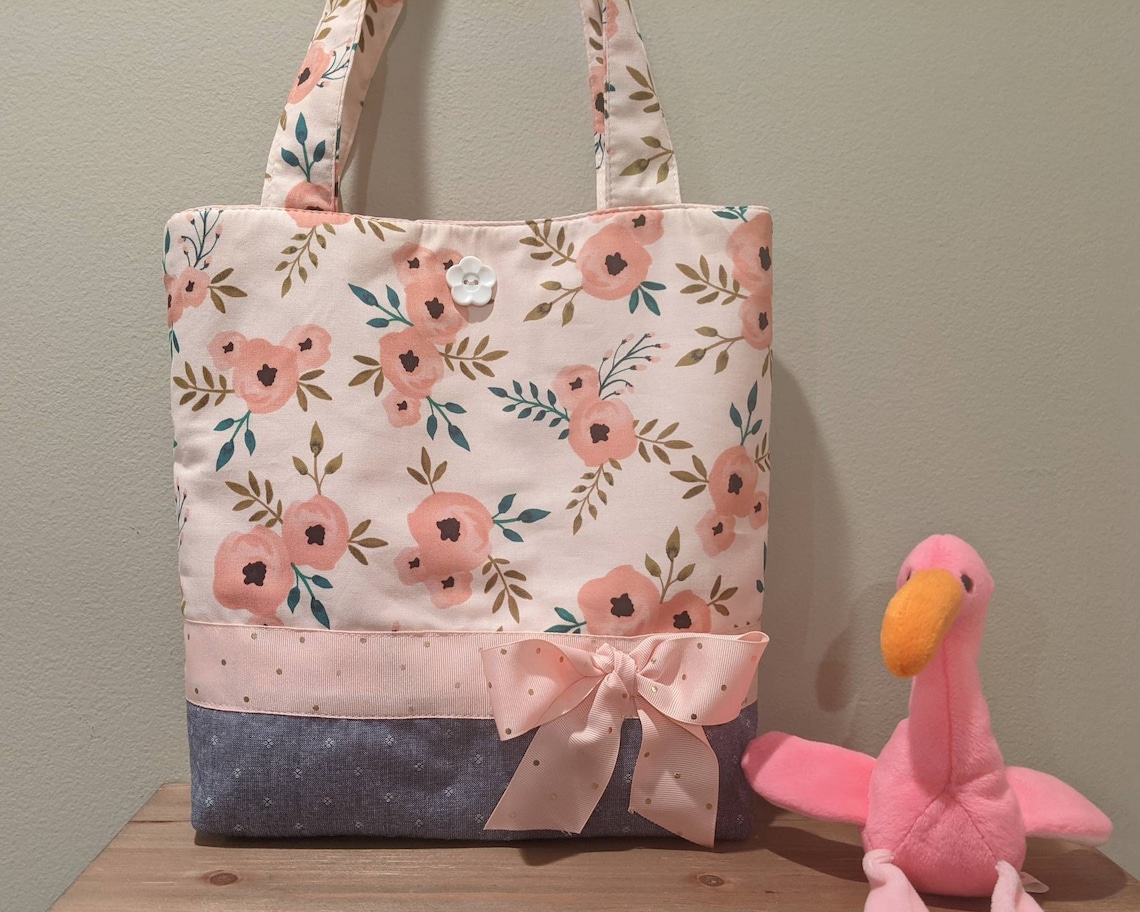 Girls Tote Bag for Toddler Purse Toddler Tote Bag Kids Tote - Etsy