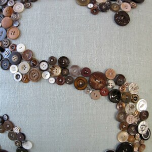 Monogram Pillow, Button Pillow With Initial, Home Decor Pillow Monogram ...