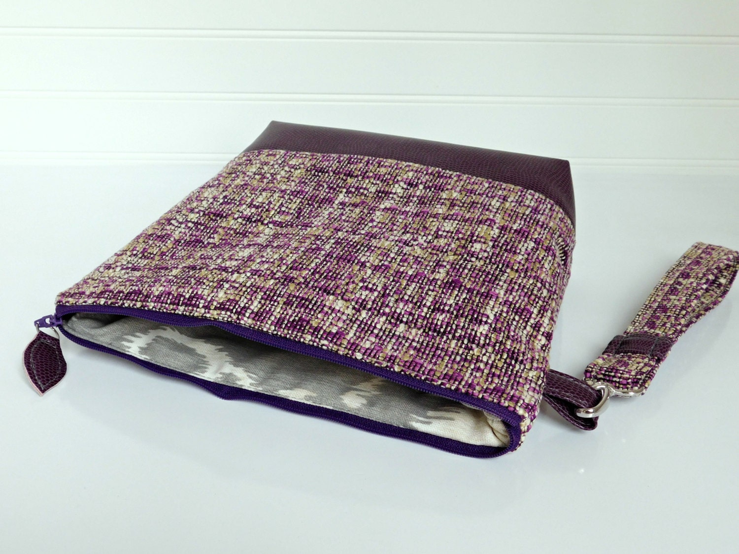 Purple Purse for Women Purple Crossbody Handbag Vegan Clutch | Etsy