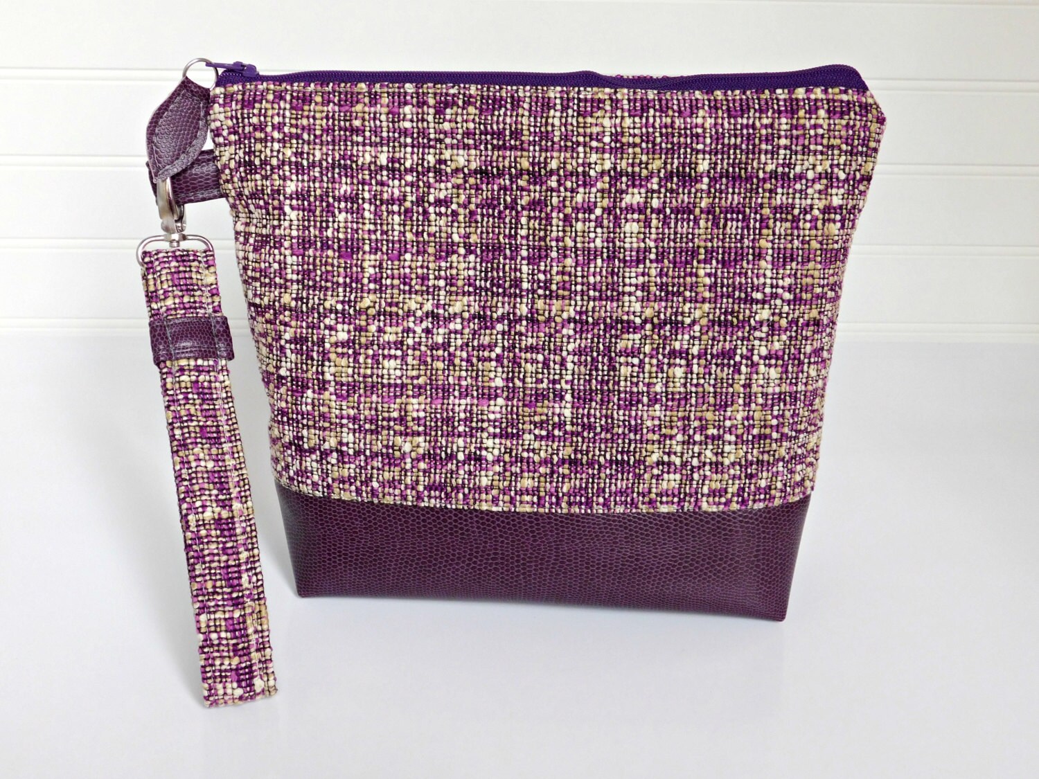 Purple Purse for Women Purple Crossbody Handbag Vegan Clutch | Etsy