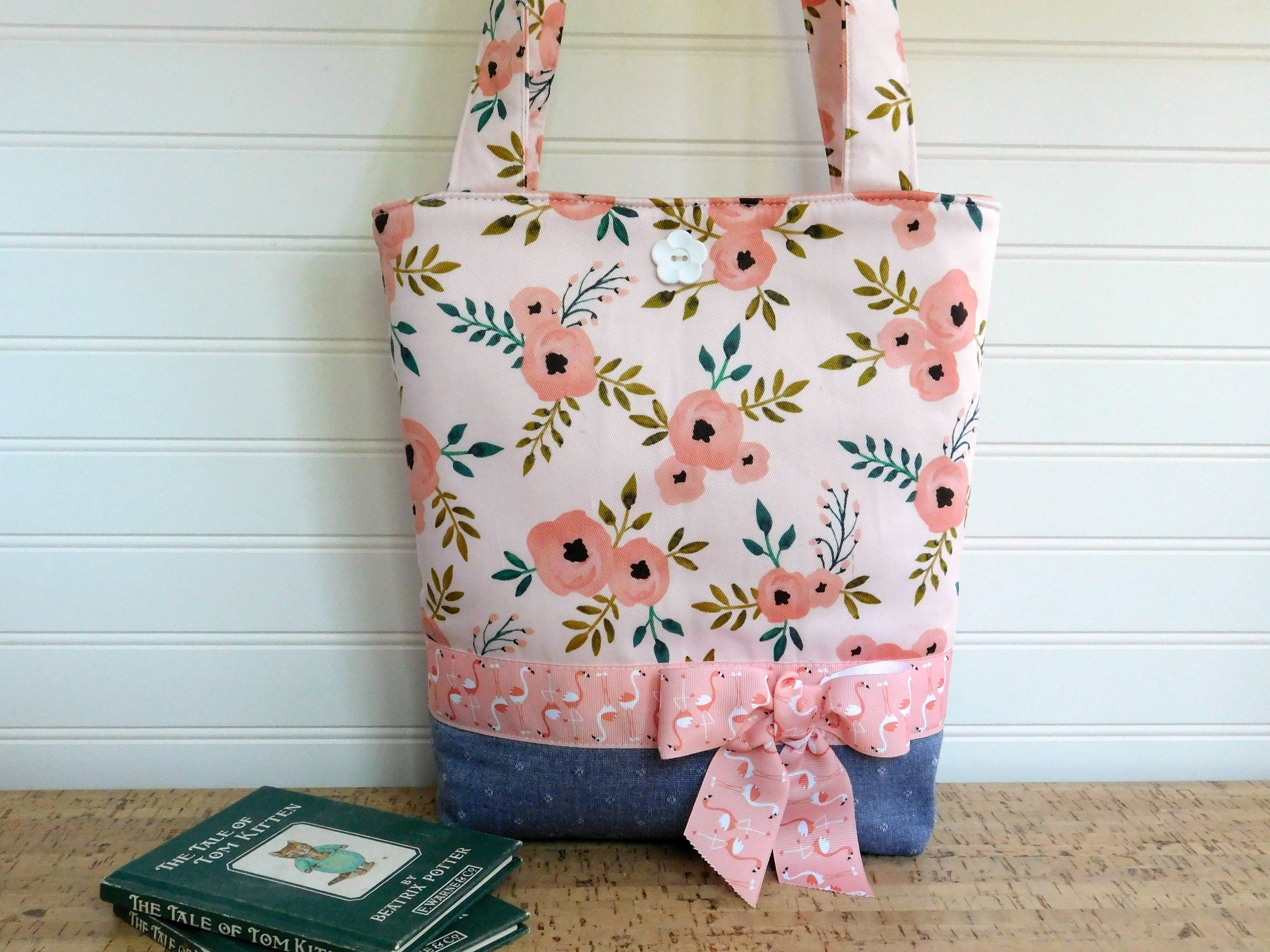 Girls Tote Bag for Toddler Purse Toddler Tote Bag Kids Tote | Etsy