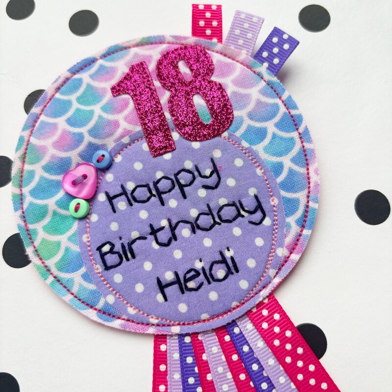 First Birthday Badge - Etsy UK