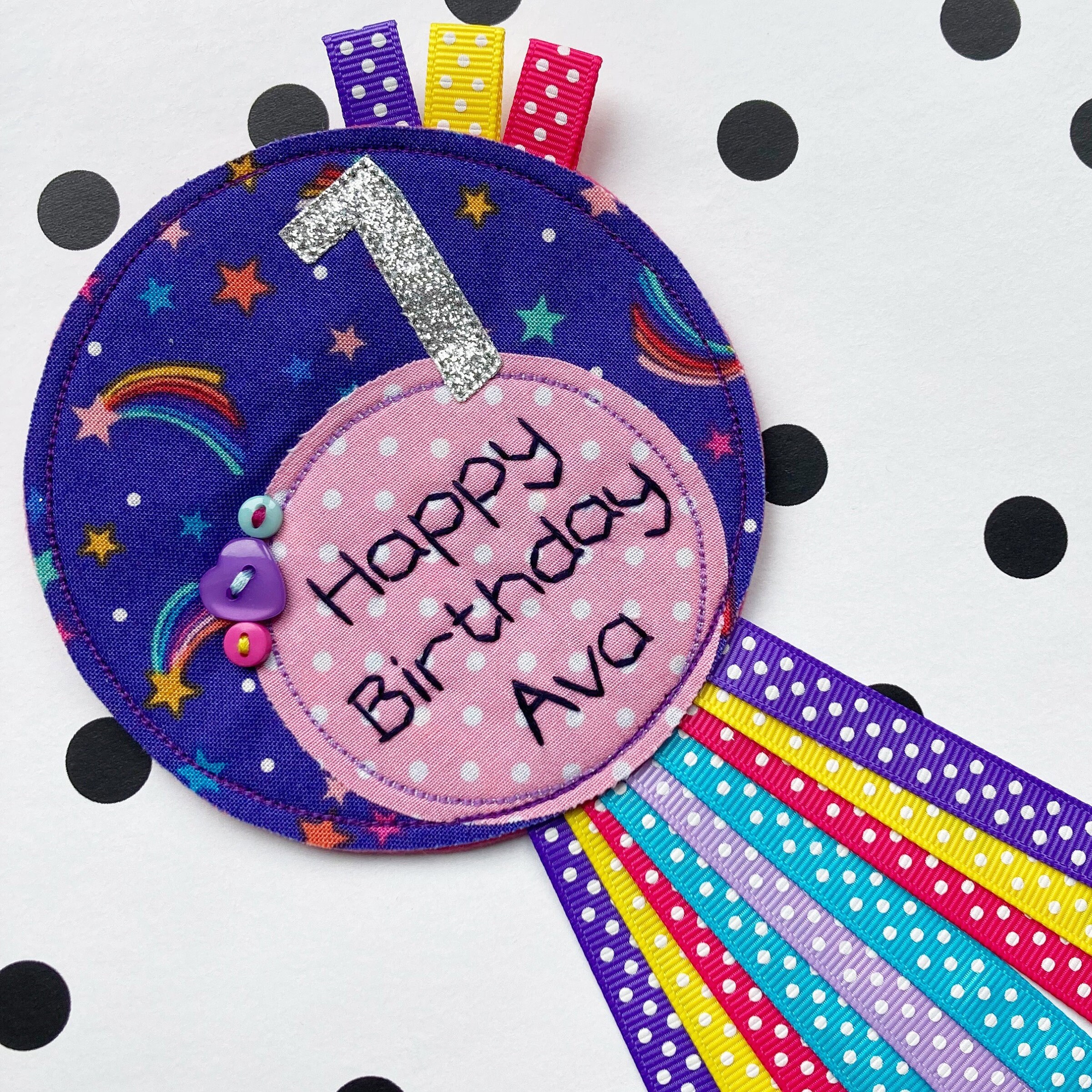 Birthday Badge Printable