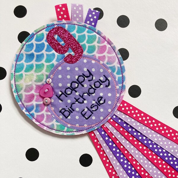 First Birthday Badge - Etsy UK