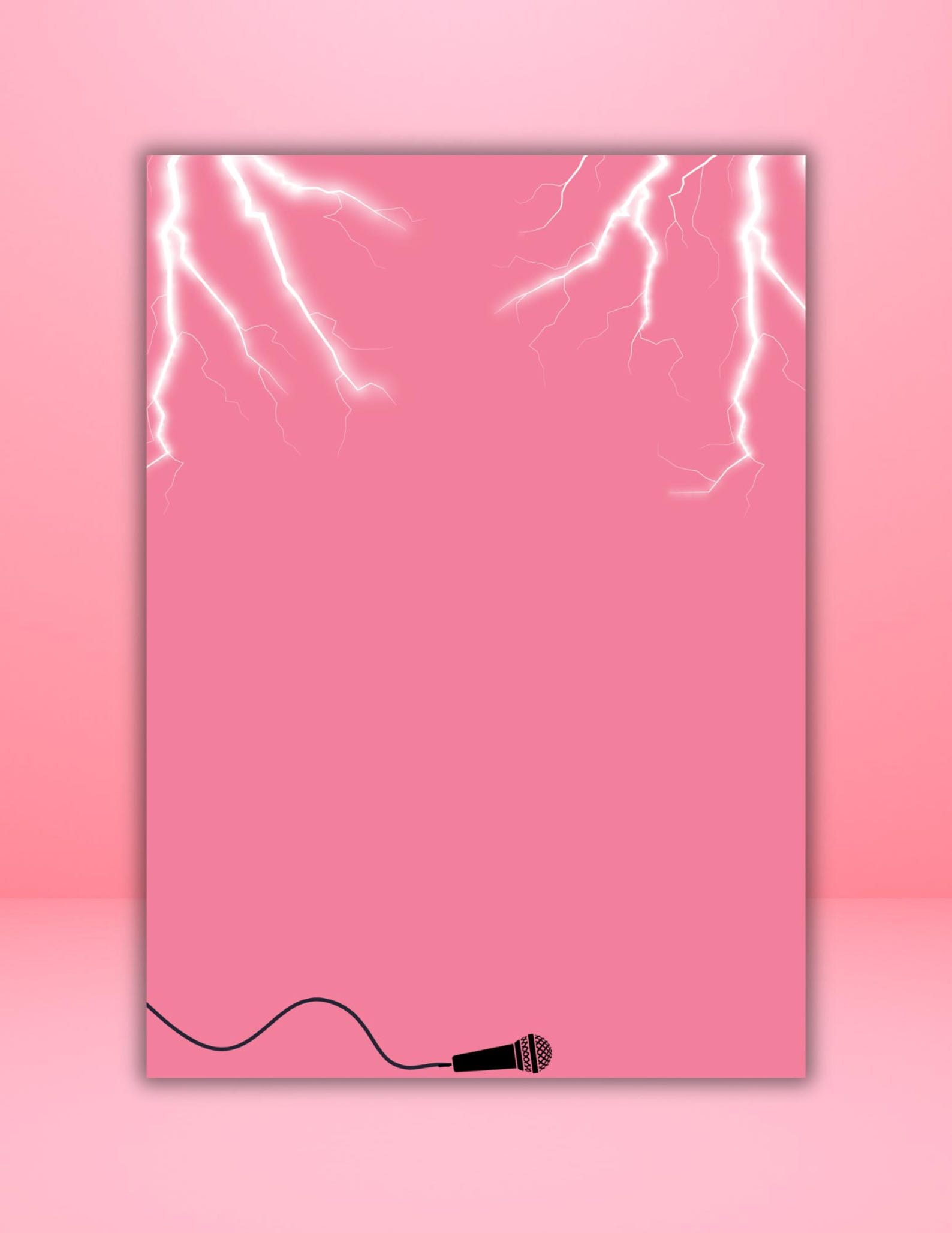 Apt Inspired Birthday Invitation, Apt Theme Birthday, Kpop Theme ...