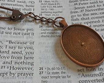 Mustard Seed Keychain Christian Key Chains Faith of A | Etsy