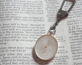 Mustard Seed Keychain - Faith Key Ring - Christian - Faith of A Mustard ...