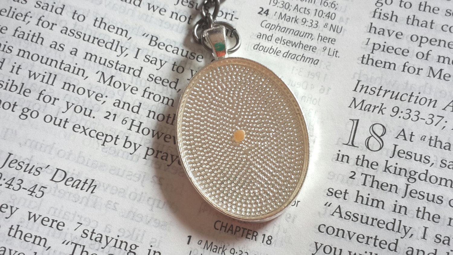 Mustard Seed Keychain - Christian Key Rings - Faith of A Mustard Seed ...