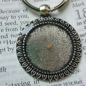 Mustard Seed Keychain Faith Keychain Christian Keychain - Etsy
