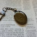 Mustard Seed Keychain Faith of a Mustard Seed Keychain Antique Brass ...