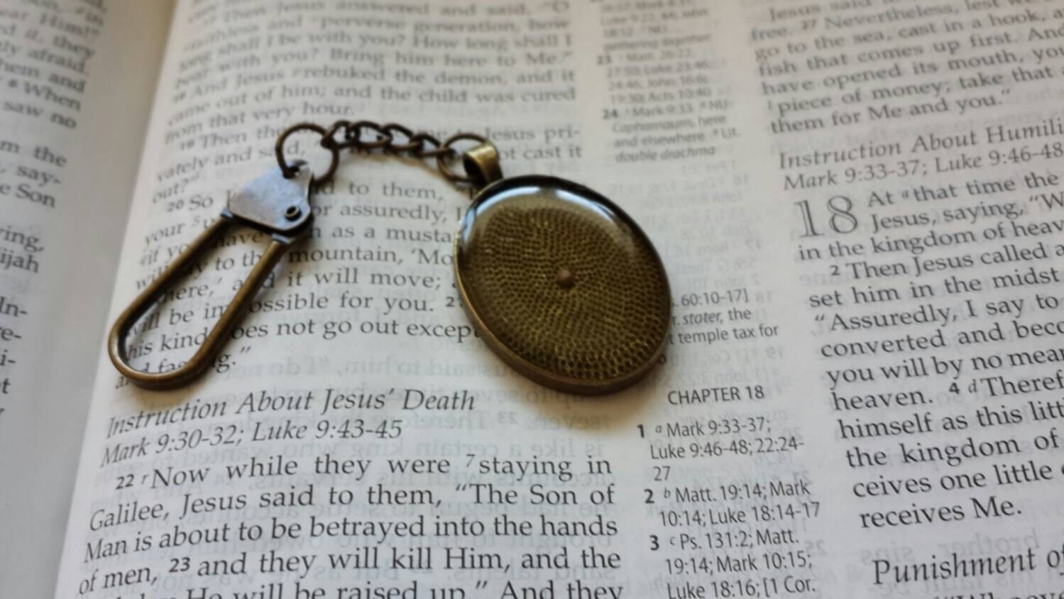 Mustard Seed Keychain Faith of a Mustard Seed Keychain - Etsy