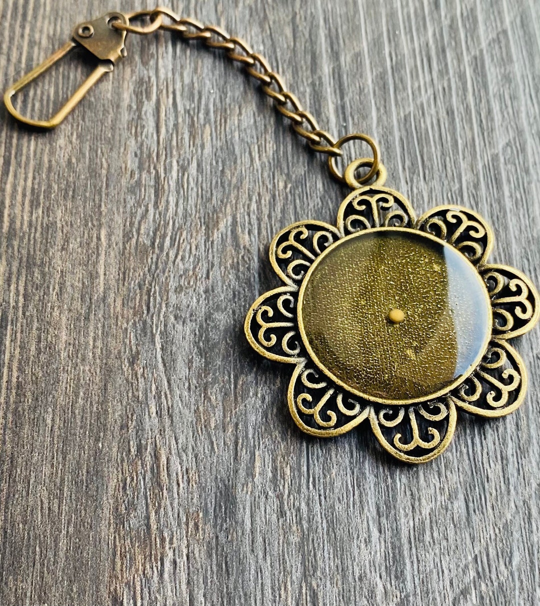 Mustard Seed Keychain Faith of a Mustard Seed Keychain - Etsy