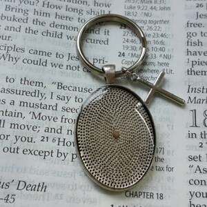 Mustard Seed Keychain - Christian Key Chains - Faith of A Mustard Seed ...