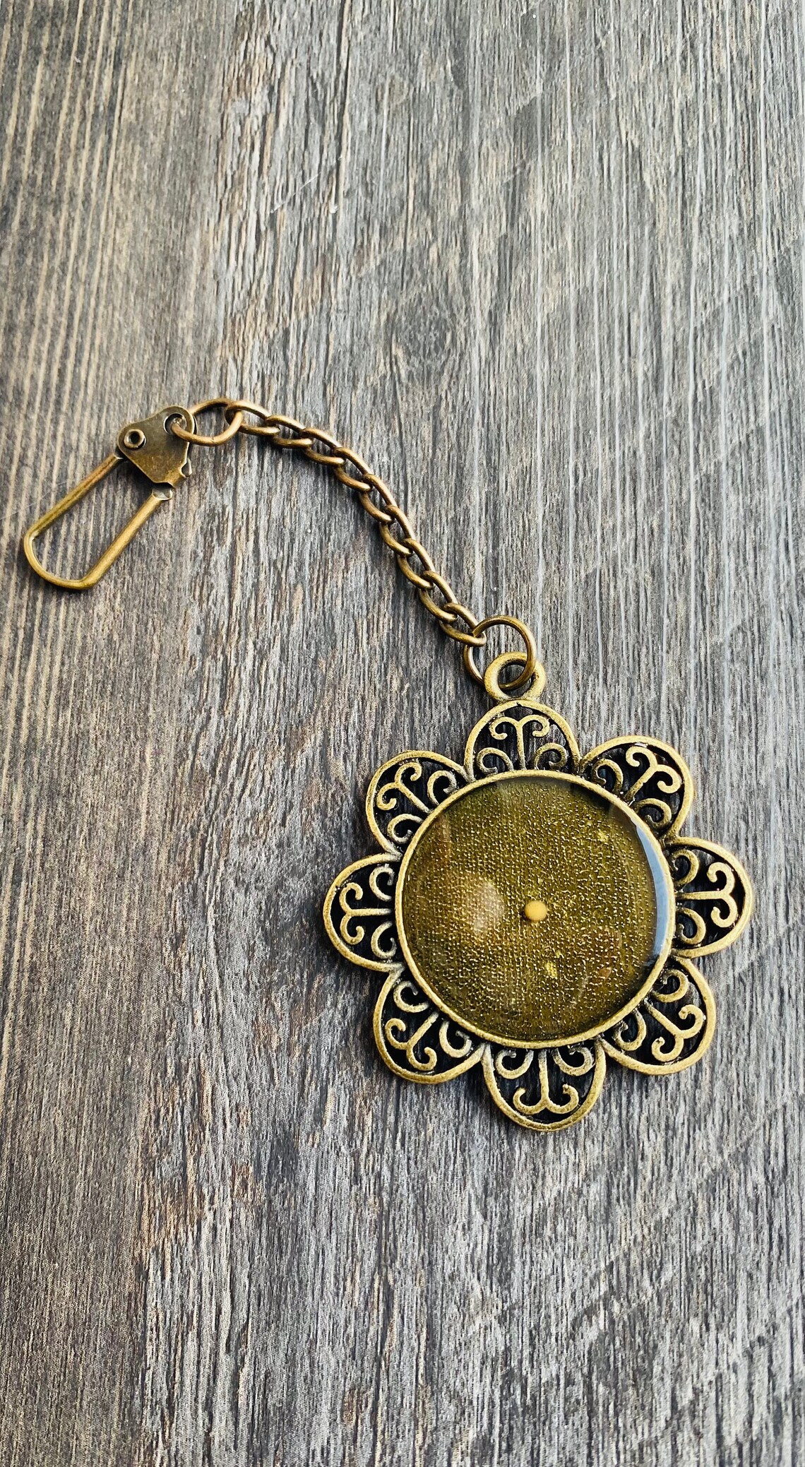 Mustard Seed Keychain Faith of a Mustard Seed Keychain | Etsy